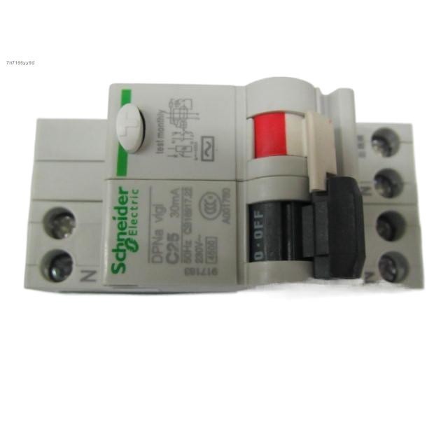 COD☆Original genuine DPNa vigi C25 30mA 1P+N Schneider small leakage ...