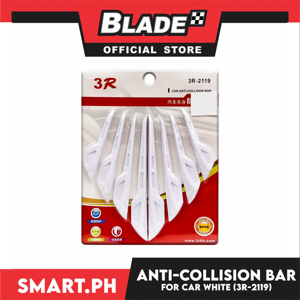 3R Car Anti-Collision Bar 3R-2119 (White) | Shopee Philippines