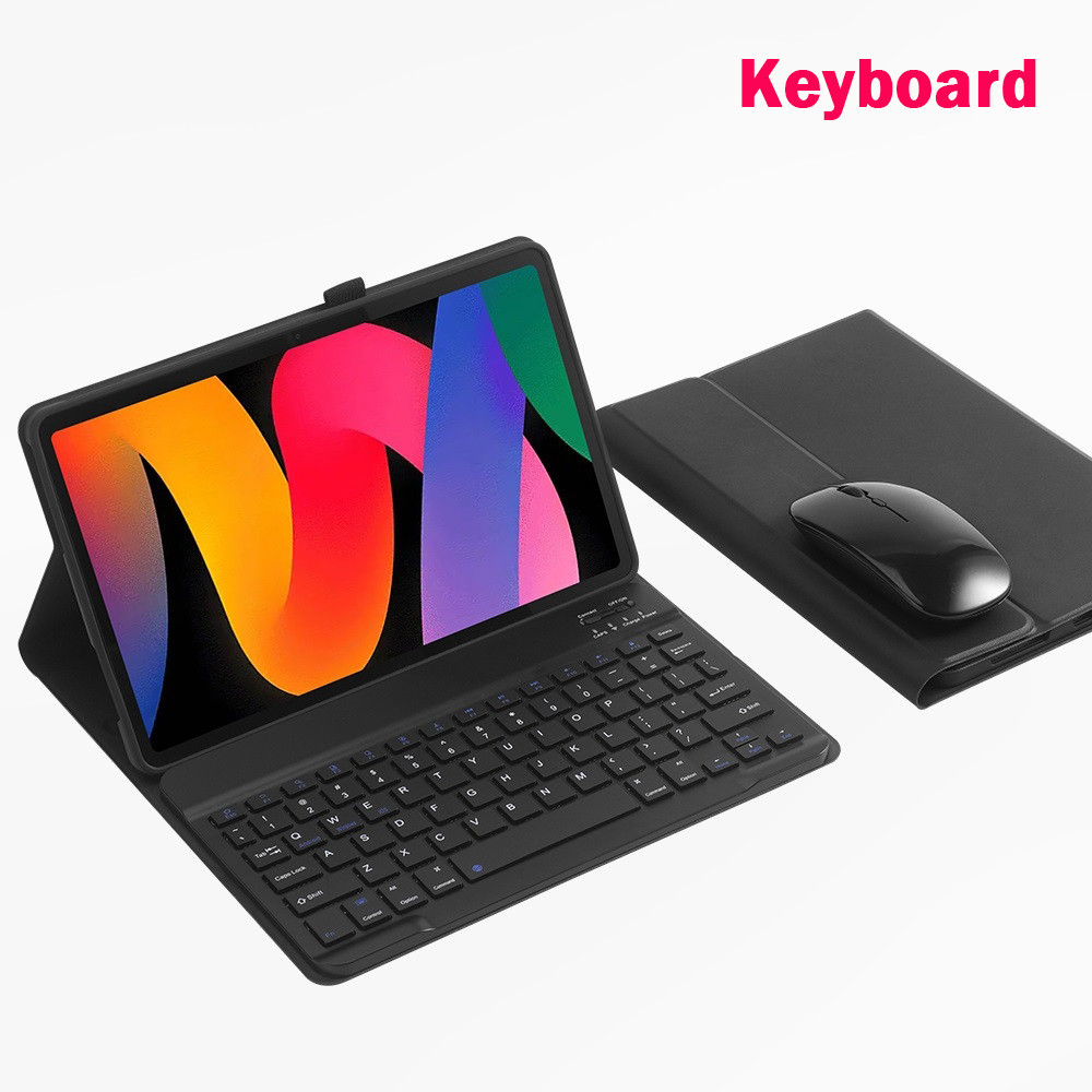 10inch Aluminum Wireless Bluetooth Keyboard for IOS Android Tablet ...