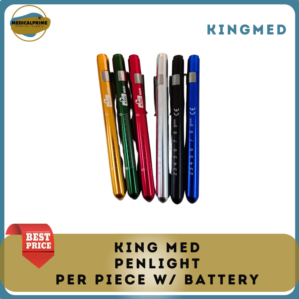 MEDIPRIME KINGMED Penlight (BLUE) | Shopee Philippines