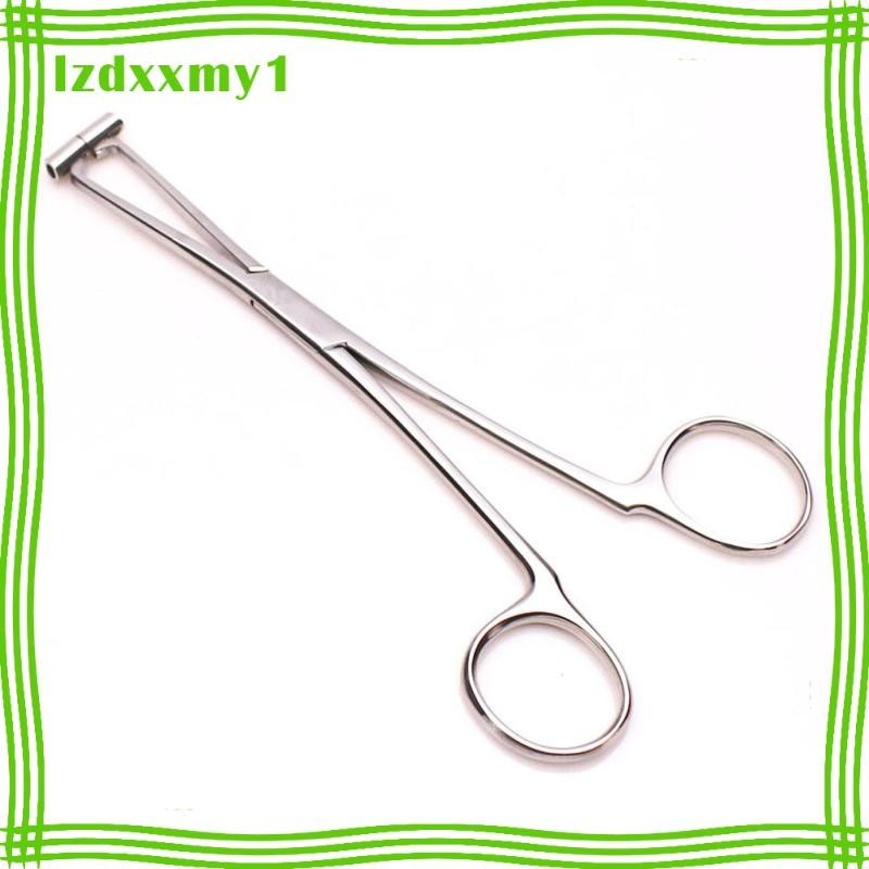 [ Professional Stainless Steel 6" Septum Body Belly Navel Nose Lip Ear ...