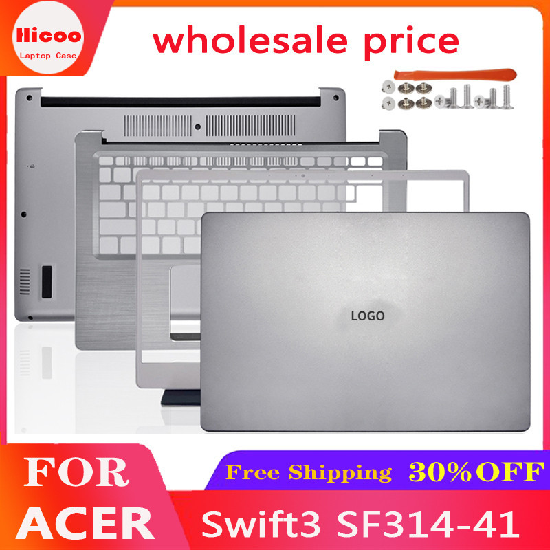 New FOR Acer Swift3 SF314-41 Laptop LCD Back Cover/LCD Bezel/Palmrest /Bottom Case/ | Shopee ...