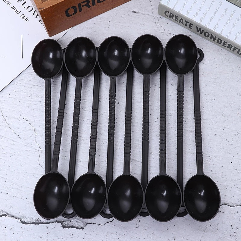 SAP Food Grade Coffee Spoon Long Handle Tea Spoon Powder Spoon ...