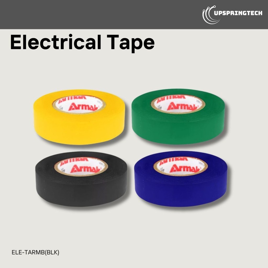 Armak Electrical Tape Original Big Vinyl Electrical Tape 0.16mm x 19mm ...