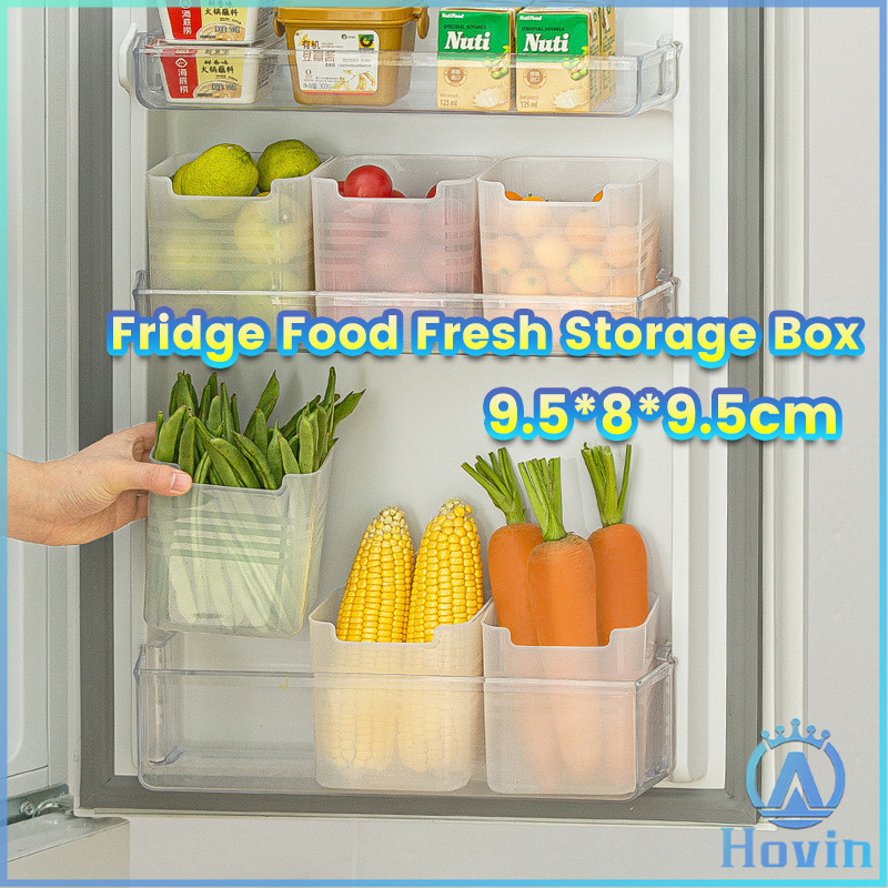HOV Refrigerator Side Door Vegetable Fruit Organizer Space Saving ...