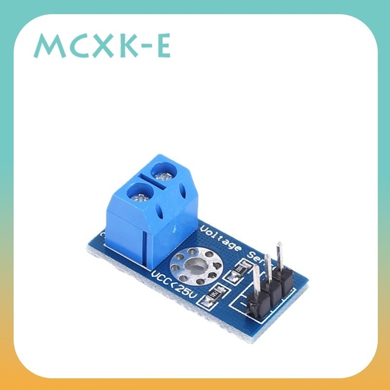 DC 0-25V Standard Voltage Sensor Module Test Electronic Bricks Smart ...
