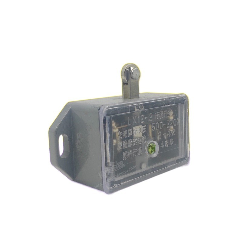 Travel switch LX12-2 push rod limit switch micro switch roller push ...