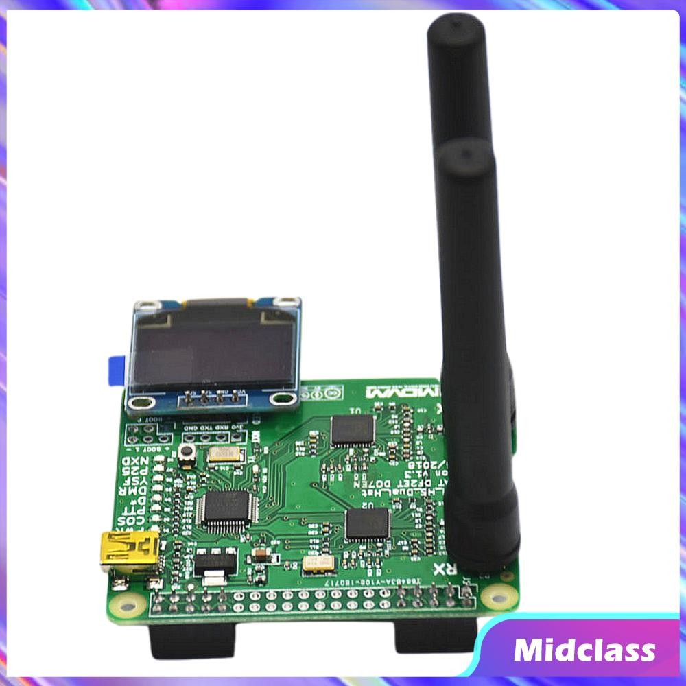 # V1.3 MMDVM-HS-Dual Hat Duplex Hotspot P25 DMR YSF for Raspberry Pi ...