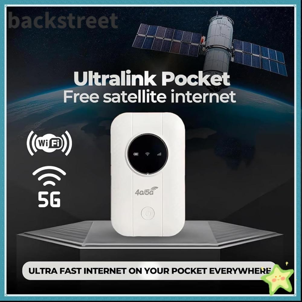 BACKSTREET Pocket Mobile Hotspot, Pocket WiFi Asian/European version 4 ...