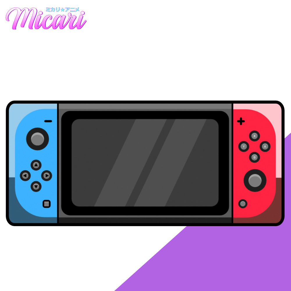 Micari Nintendo Switch Large Anime Mousepad Gaming Mouse Pad Desk Pad ...