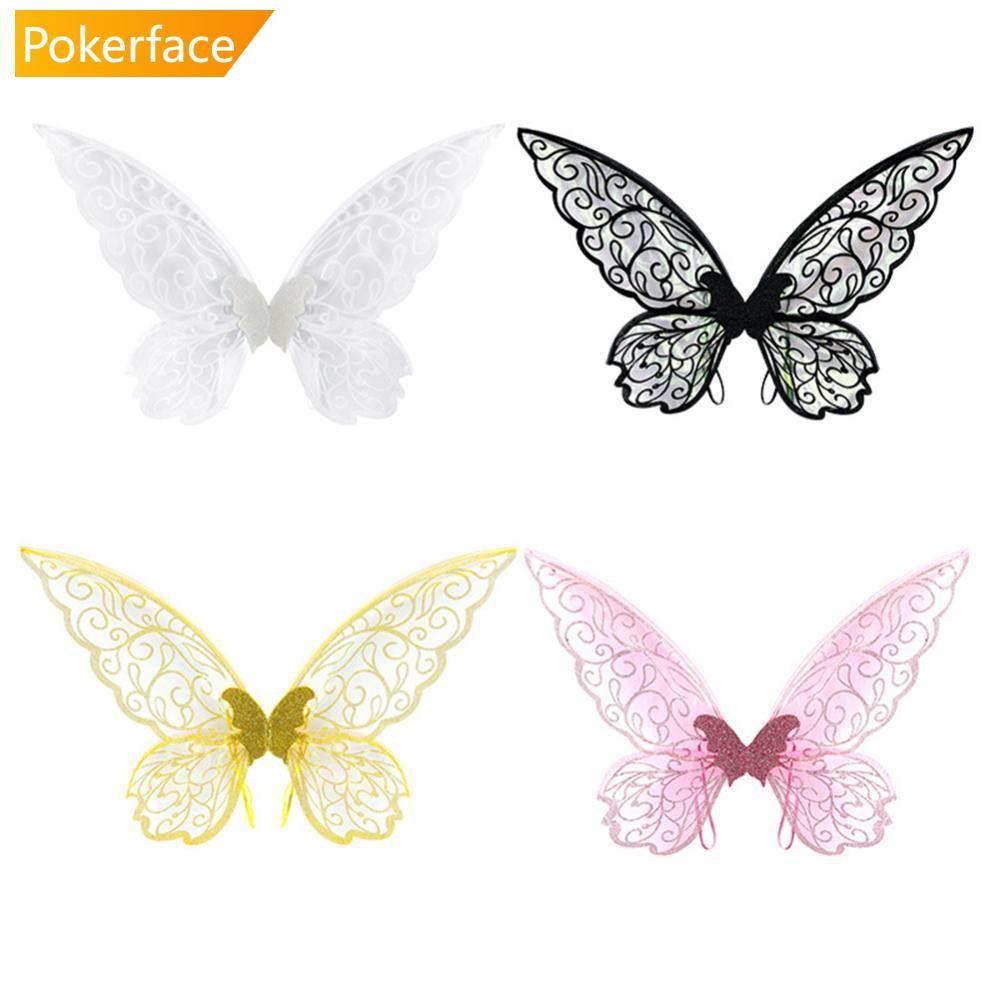 PF| Butterfly Wings Irregular Cicada Wings Elf Costumes Angel Wings ...