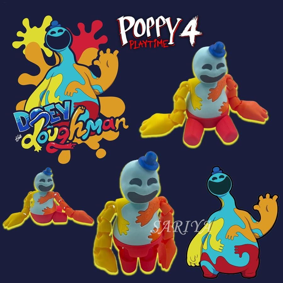 Poppy Playtime: Chapter 4 3D Printing Doey The Doughman Peripheral ...