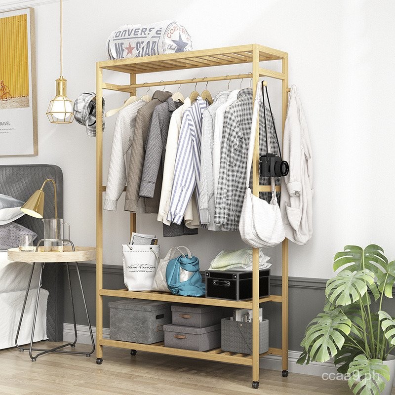 Simple Coat Rack Floor-standing Clothes Rack Home Use Minimalist Modern ...