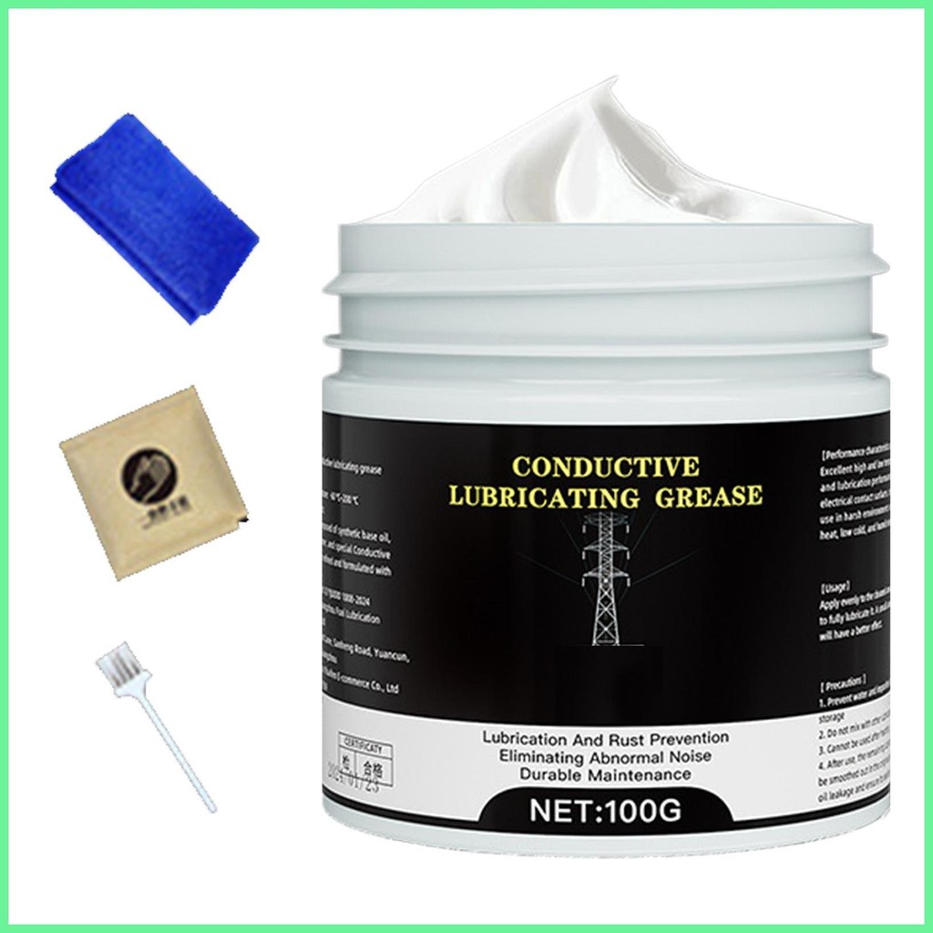 Electrical Contacting Grease Conductive Electrical Grease Lubricating ...