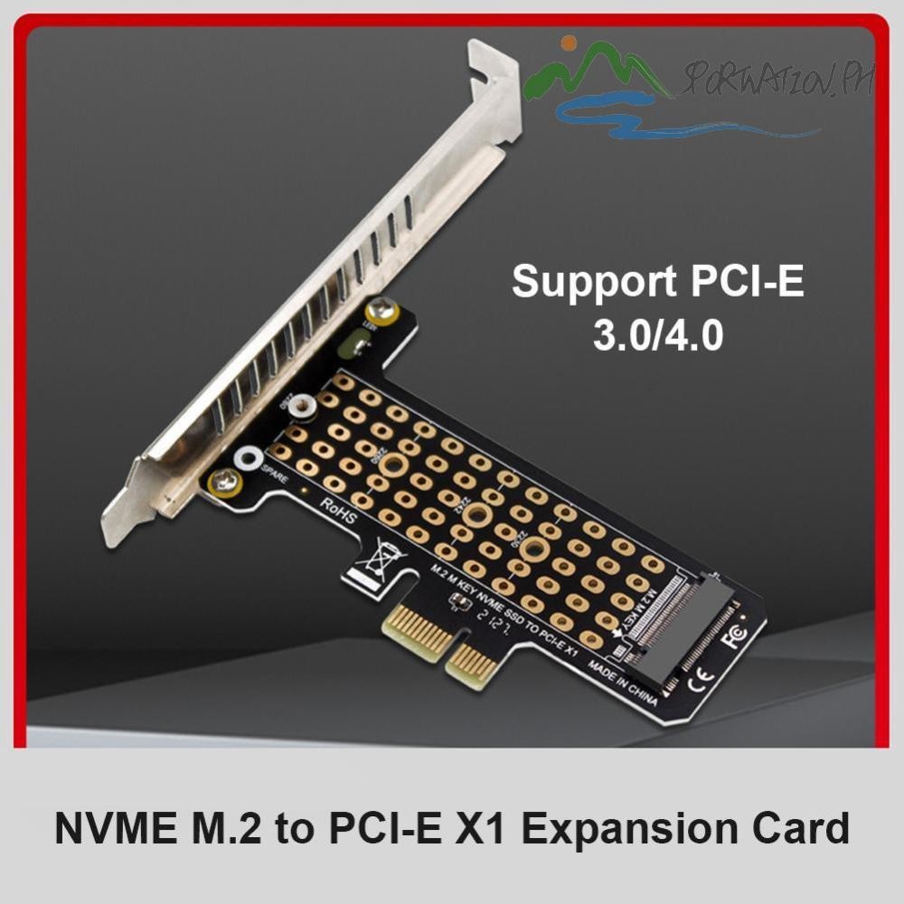 SSD M2 NVME to PCIE X1 Adapter High Baffle/High Height Baffle SSD ...