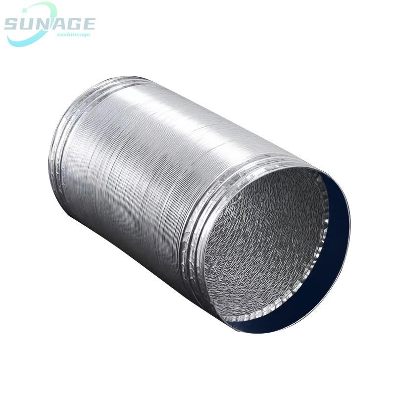 【SIPSUNAGE】Aluminum Foil Pipe Designed for Kitchen and HVAC ...