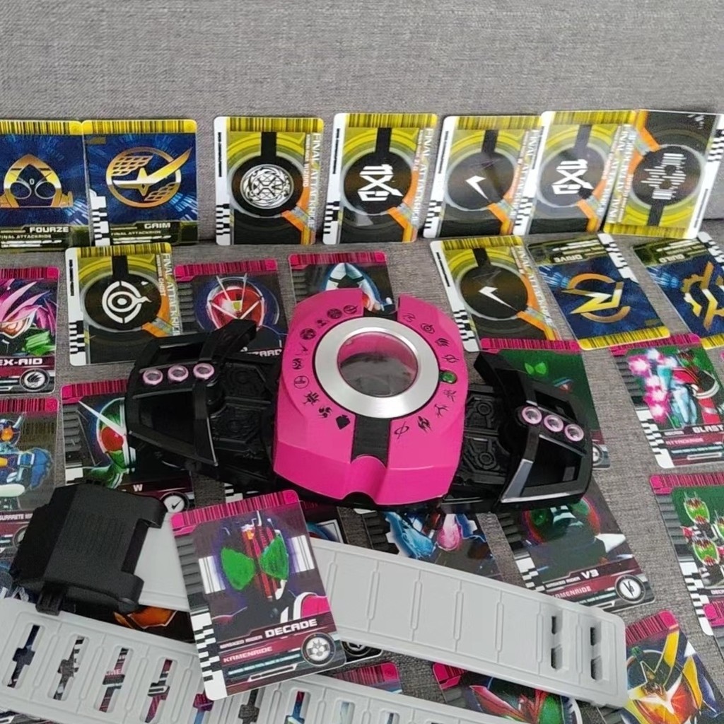 Kamen Rider Emperor Rider Belt White Emperor Magenta DX Drive Domestic ...
