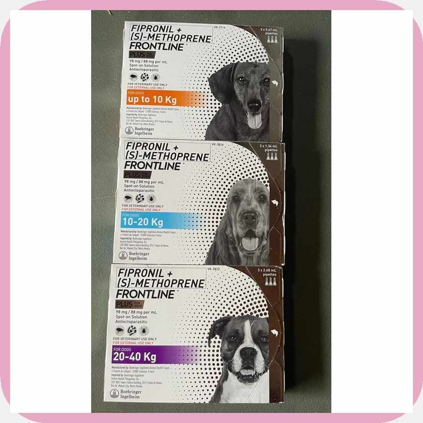 Frontline?HS%Plus#u#for#B/Dogs | Shopee Philippines