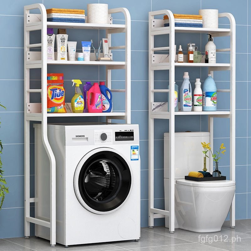 Drum Washing Machine Shelf Floor Toilet Toilet Rack Balcony Bathroom ...