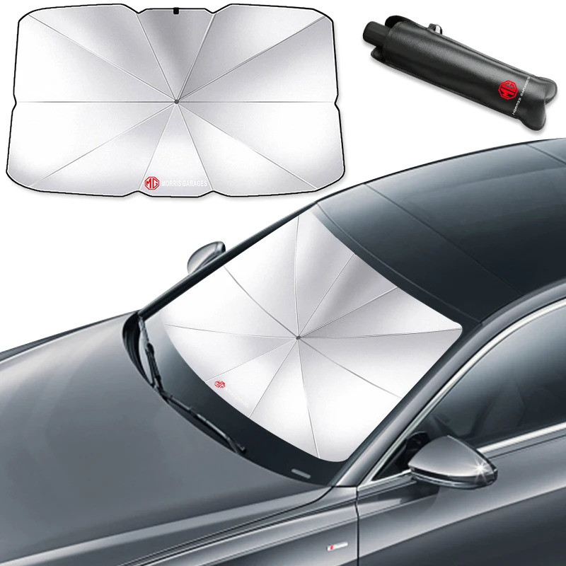 Windshield Sunshade Front Window Cover Visor Sun Shade Umbrella For MG ...