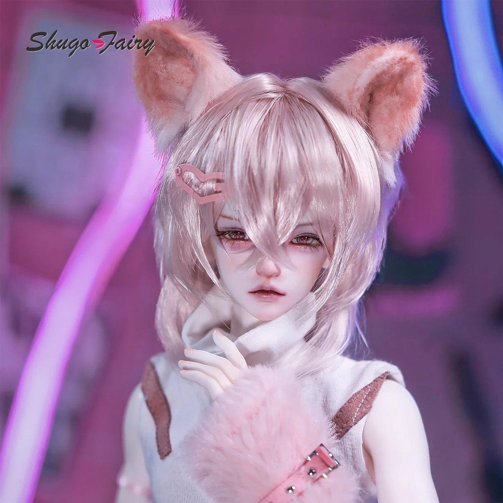 Roland E Bjd Doll 1/4 Fullset Bjd Costume Romantic Pink Style Toy ...