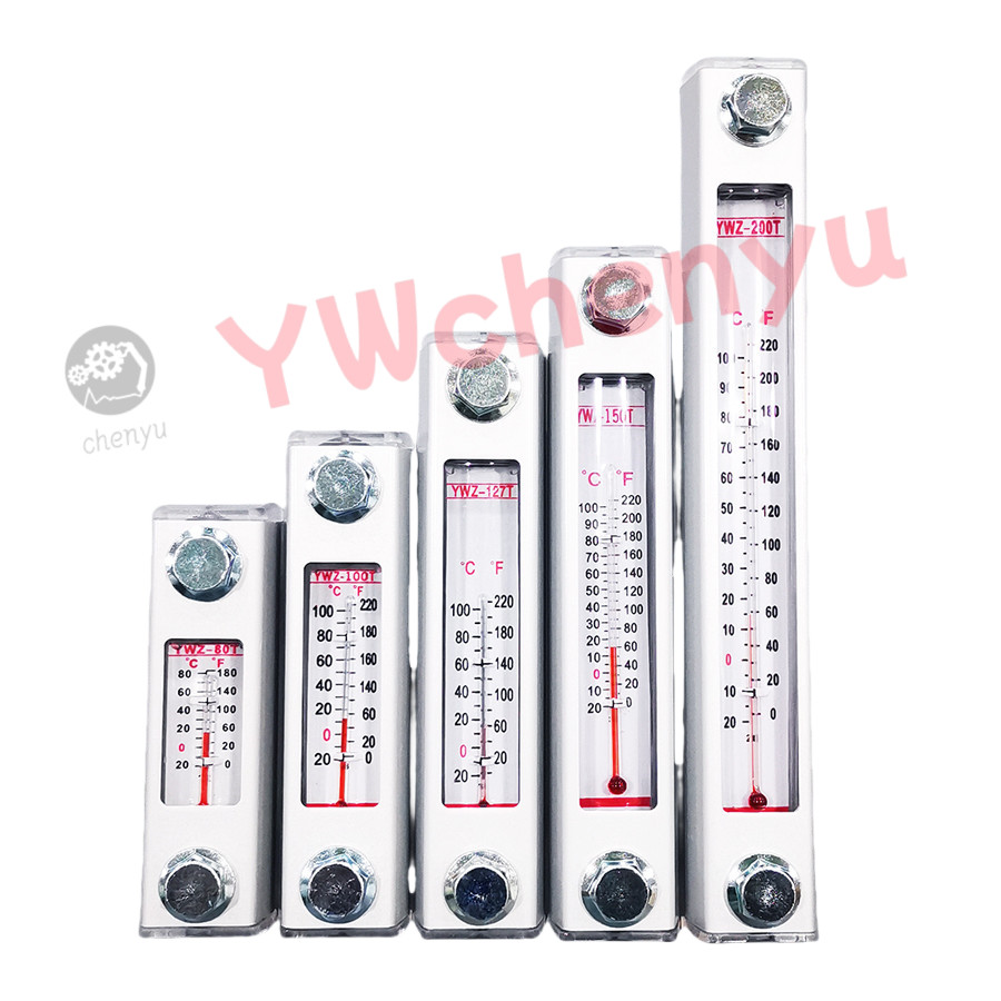 Liquid level gauge, oil level gauge, water level gauge, hydraulic oil tank oil mark YWZ-80T 100T ...