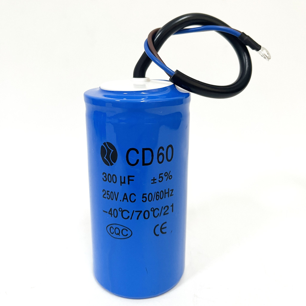 XH staring capacitor CD60 300UF heavy duty electric motor starting ...