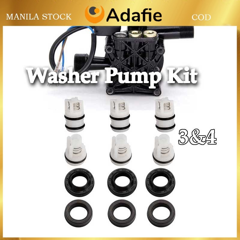 Water Seal Oil Check Valve Repair Kit Car Washer Pump Head Accessory ...