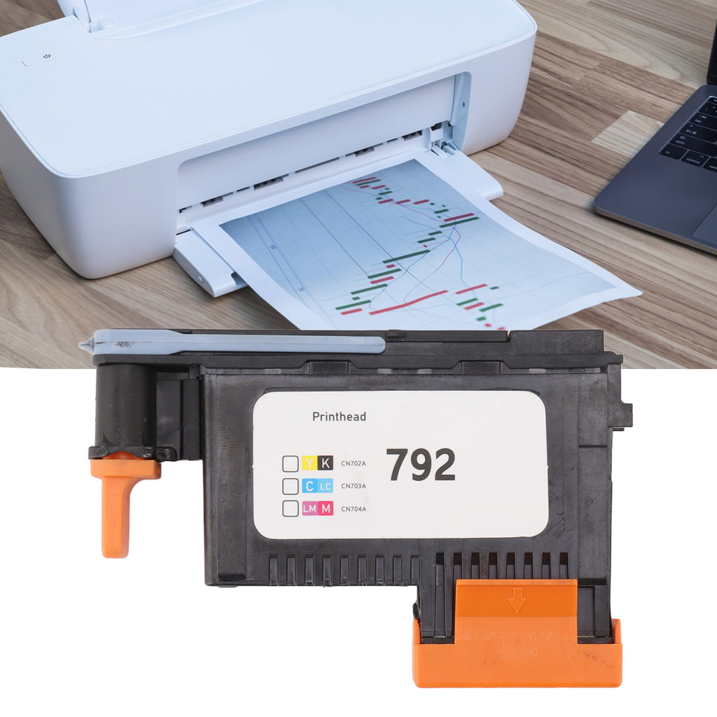 [WON] BK Y Printer Print Head Rustproof No Fading Clear Printing ...