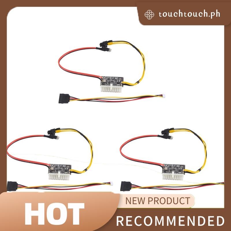 3X High Power 300W 12V DC5.5X2.5MM Input DC-ATX PSU Pico ATX Switch ...
