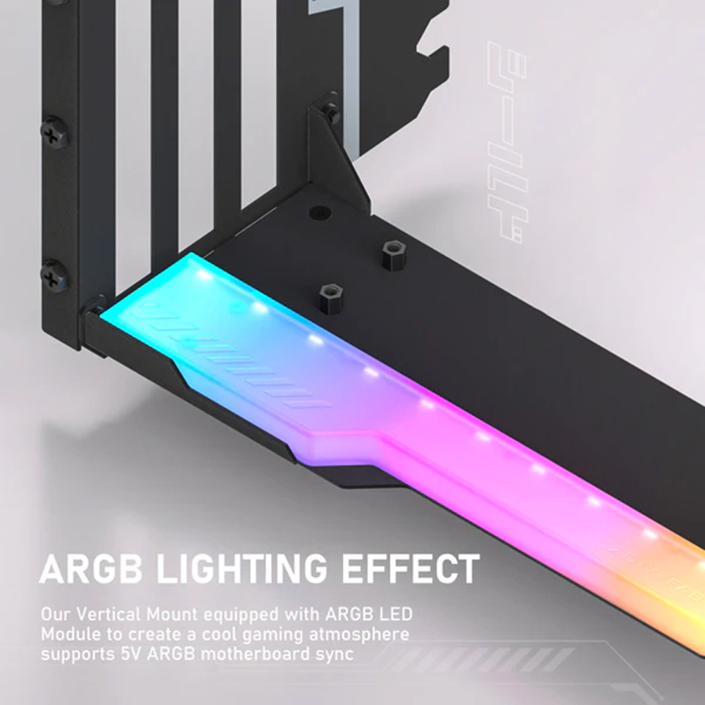 Vertical GPU Bracket Holder 90 Degree Right Angle GPU Mount Graphic ...