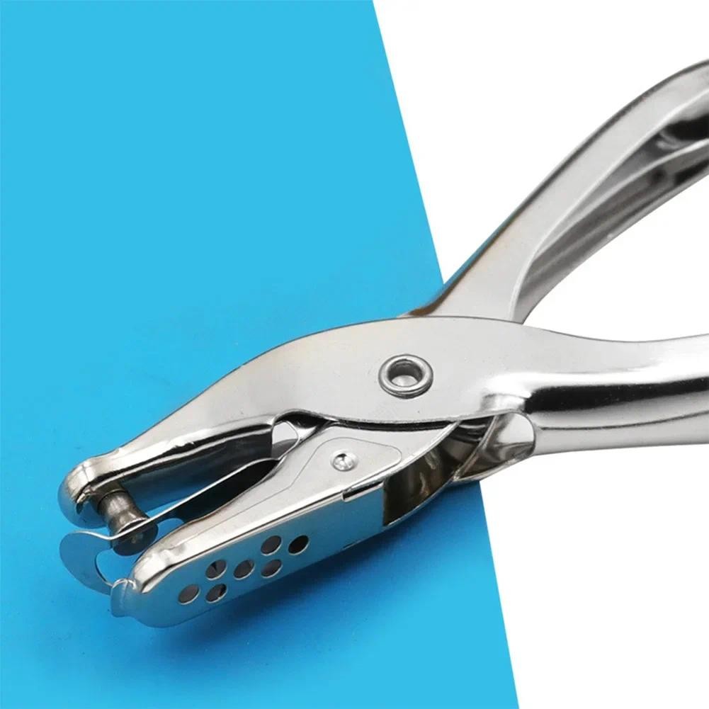 Single Hole Puncher 6mm Pore Diameter Hole Metal Punch Pliers Hand ...
