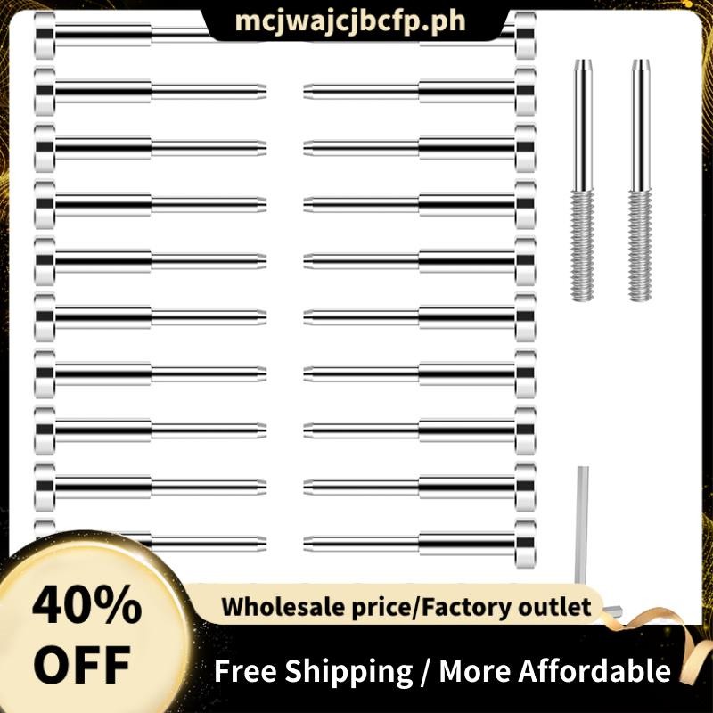 Perfect Cable Railing Kits, T316 Stainless Steel 20Pack Terminal and ...