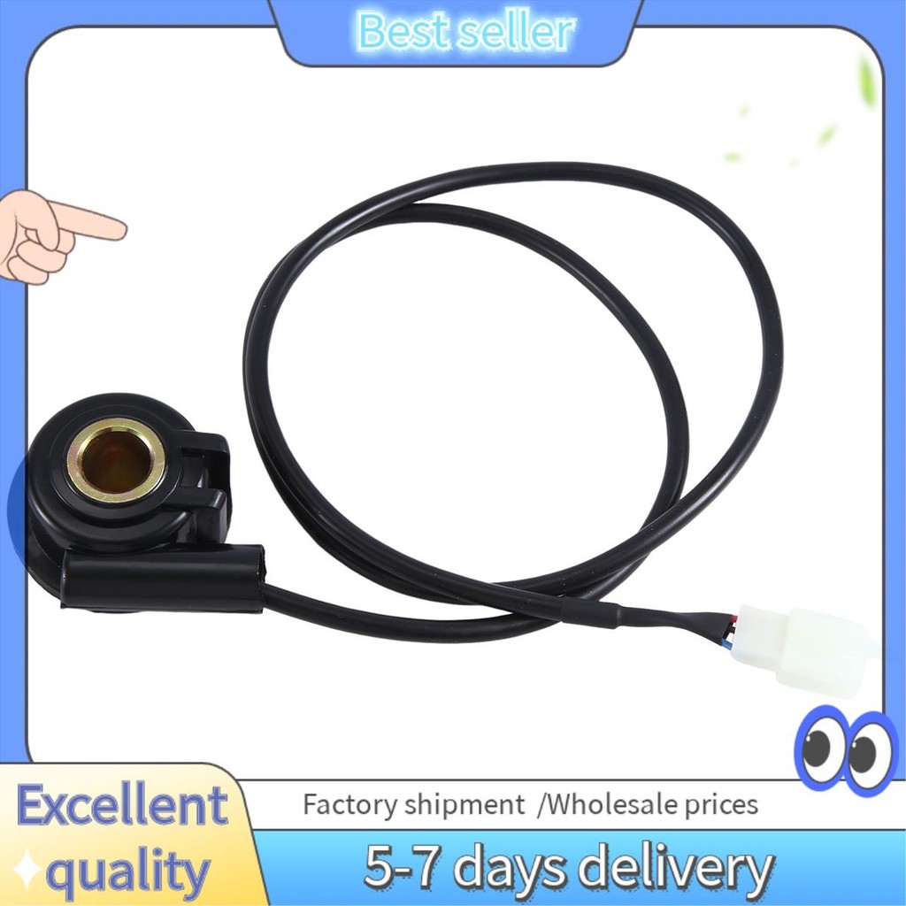 Motorcycle Digital Odometer Speedometer 3-Wire Sensor Cable Assembly ...