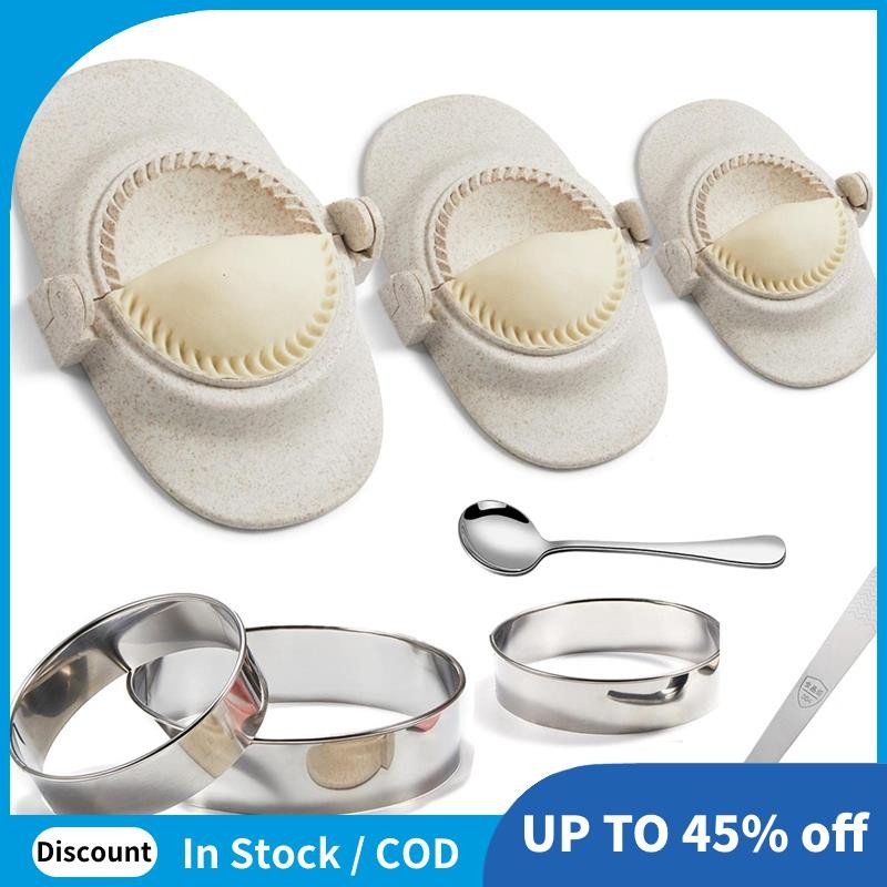 Best Sell Empanada Maker Press, 6 Inch Extra Large Dumpling Maker Set ...