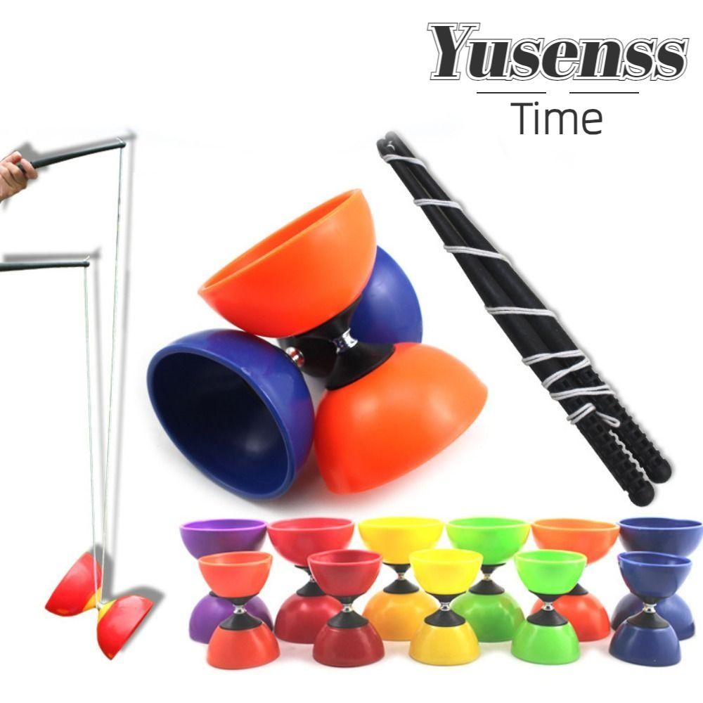 YUSENSS Chinese Yo-yo, Soft Thicken Chinese Diabolo, Body Building ...