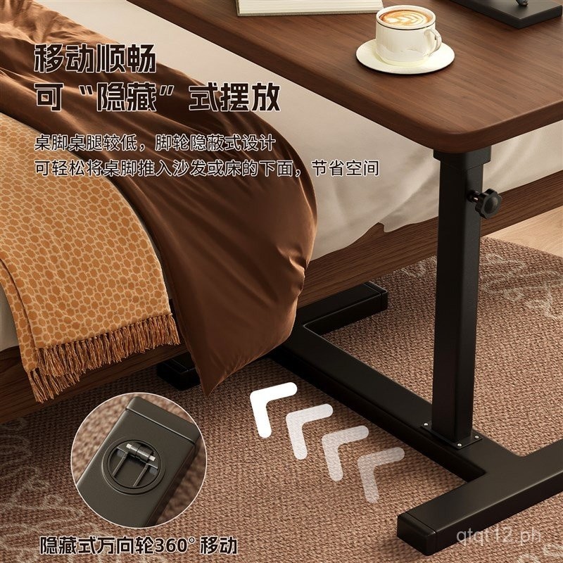 Bedside Table Movable Computer Height Adjusting Folding Sofa Lazy Bed ...