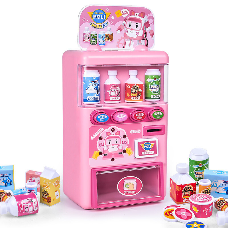 Children's Toys Girl Boy Vending Machine Drink C Toy Candy Vending ...