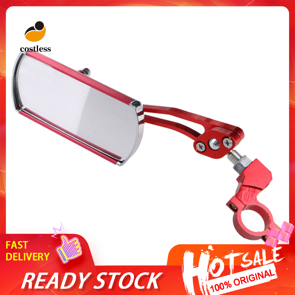 |COD| 1/2Pcs Adjustable Mountain Bike Bicycle Handlebar Side Rearview ...