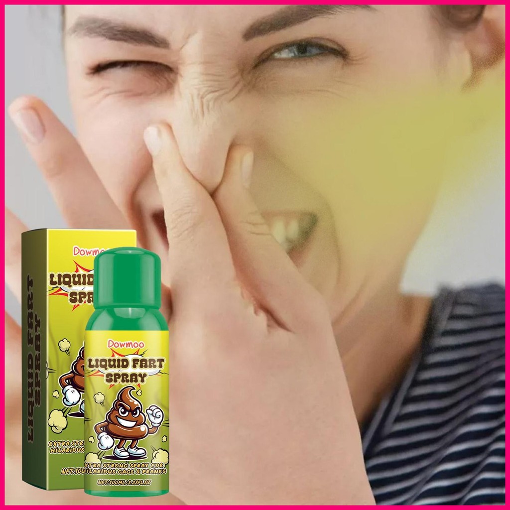 Liquid Fart Prank Poop Liquid Fart Gag Prank Joke Can Extra Stink 100ml ...