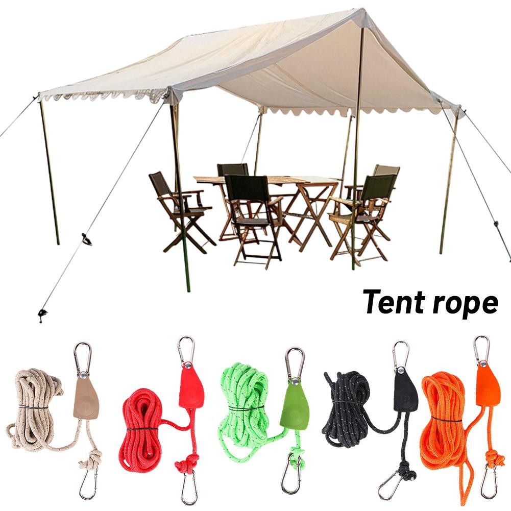 4meter Tent Rope Outdoor Camping Canopy Windbreak Rope Tensioner Bold ...
