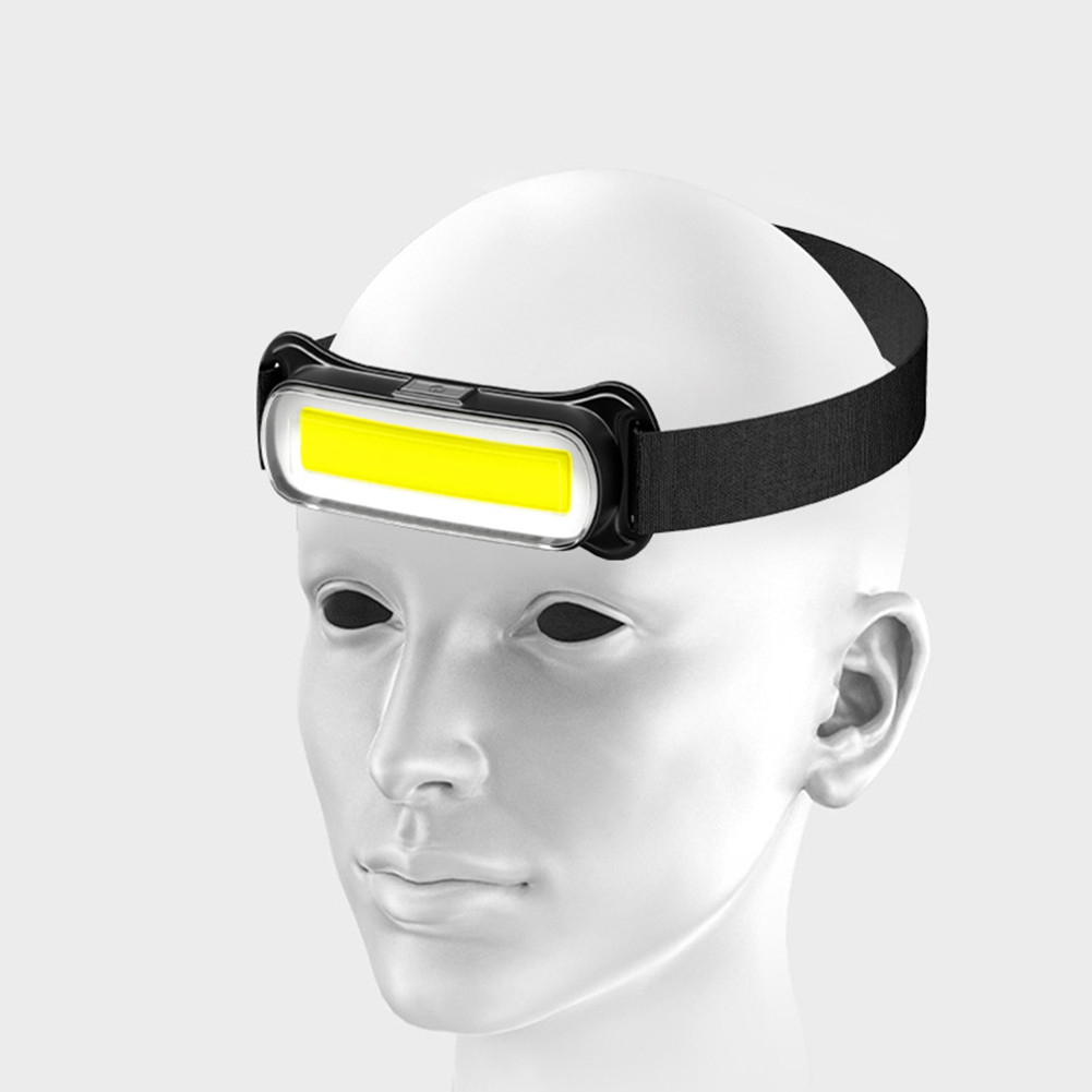 Rechargeable LED Headlamp 3 Modes Headlight Waterproof Head Lamp ...