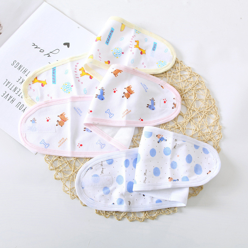 Baby Belly Circumference Pure Cotton Newborn Belly Protection Umbilical ...