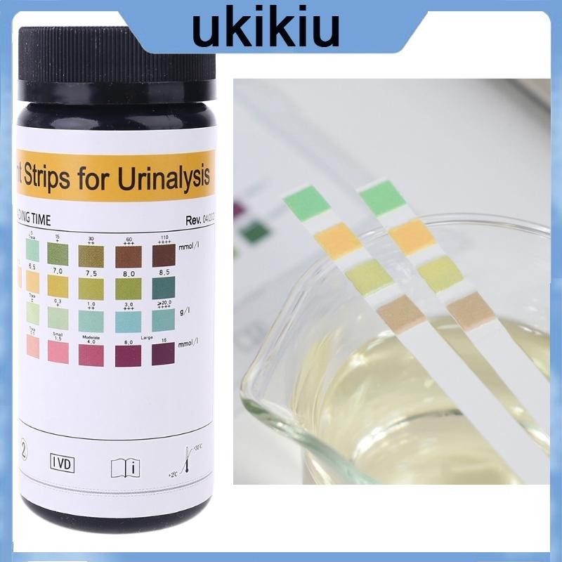 UKI Urine Testing Strips 4 Parameter Urinalysis Test Strips Urine Dip ...