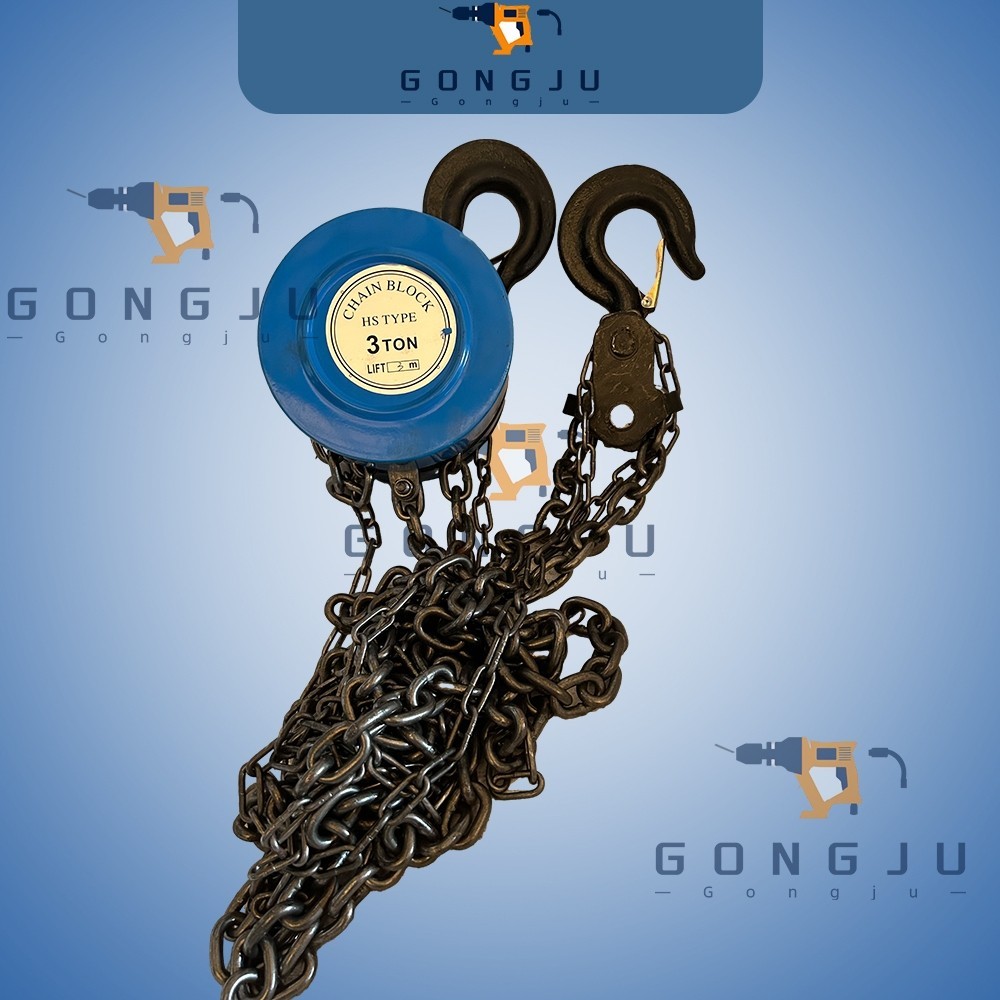 ORIGINAL MANUAL LIFTING CHAIN BLOCK LEVER BLOCK 3 TONS, | Shopee ...