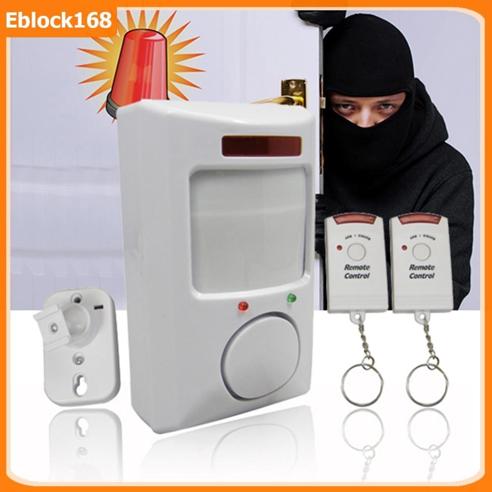 【Fast Delivery】 de 106dB Wireless Motion Detector Convenient Infrared ...
