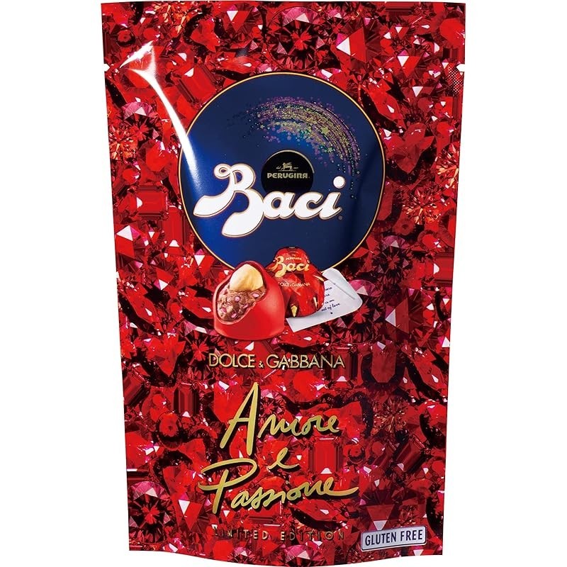 BACI Amore Passione BAG 5P (Individual wrapped Italian Dolce&Gabbana gift ) | Shopee Philippines