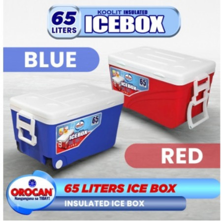 Heavty Duty ICE BOX 8L 15L 30L 45L 65L OROCAN Insulated Cooler (random ...