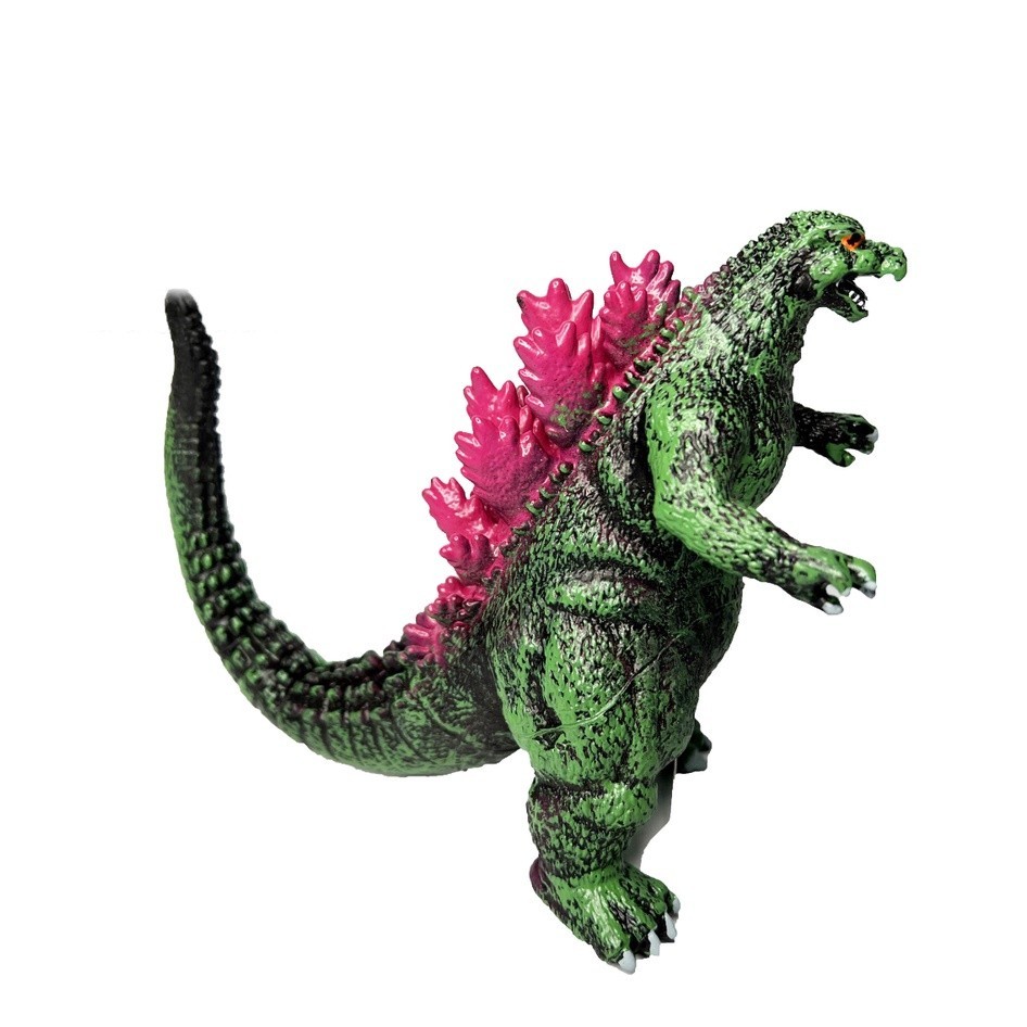 6inch Godzilla toy rubber toy with sound quality toys | Shopee Philippines