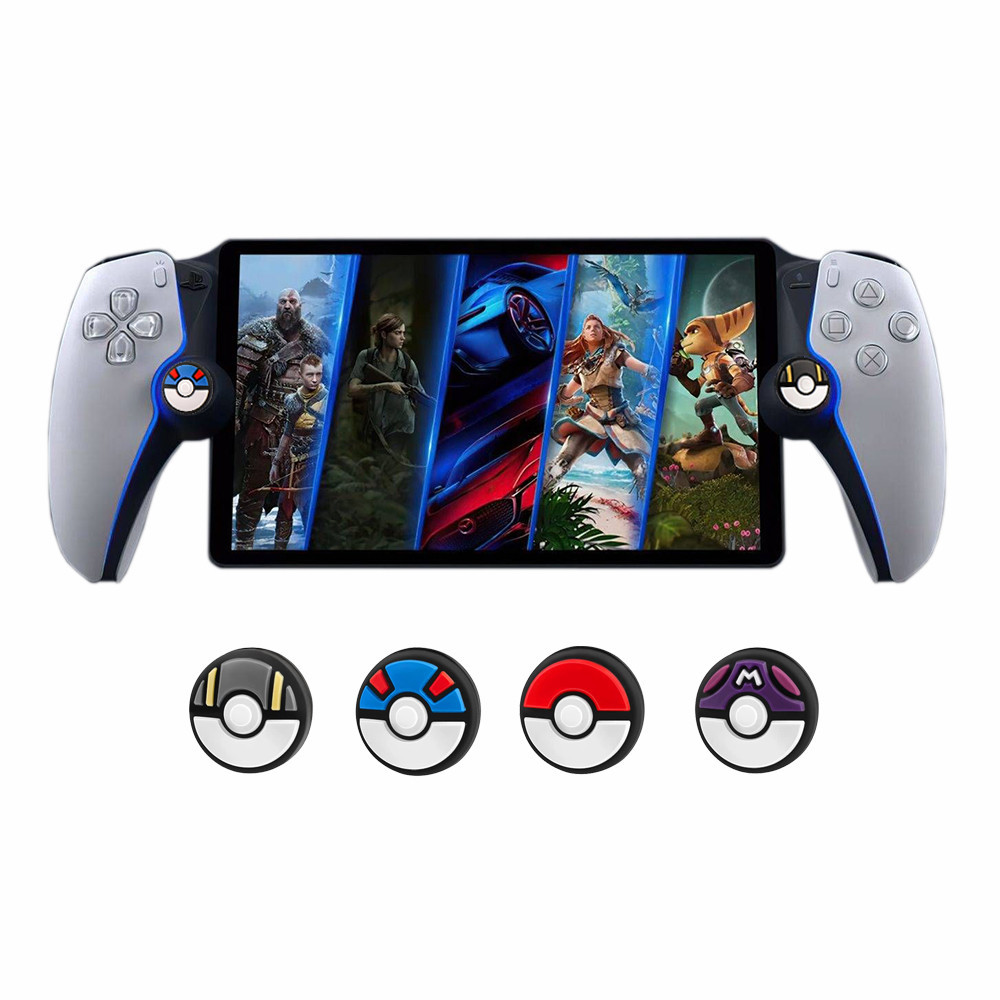 Thumb Grip Set PS5 Portal Controller Joystick Cap Analog Stick Caps ...